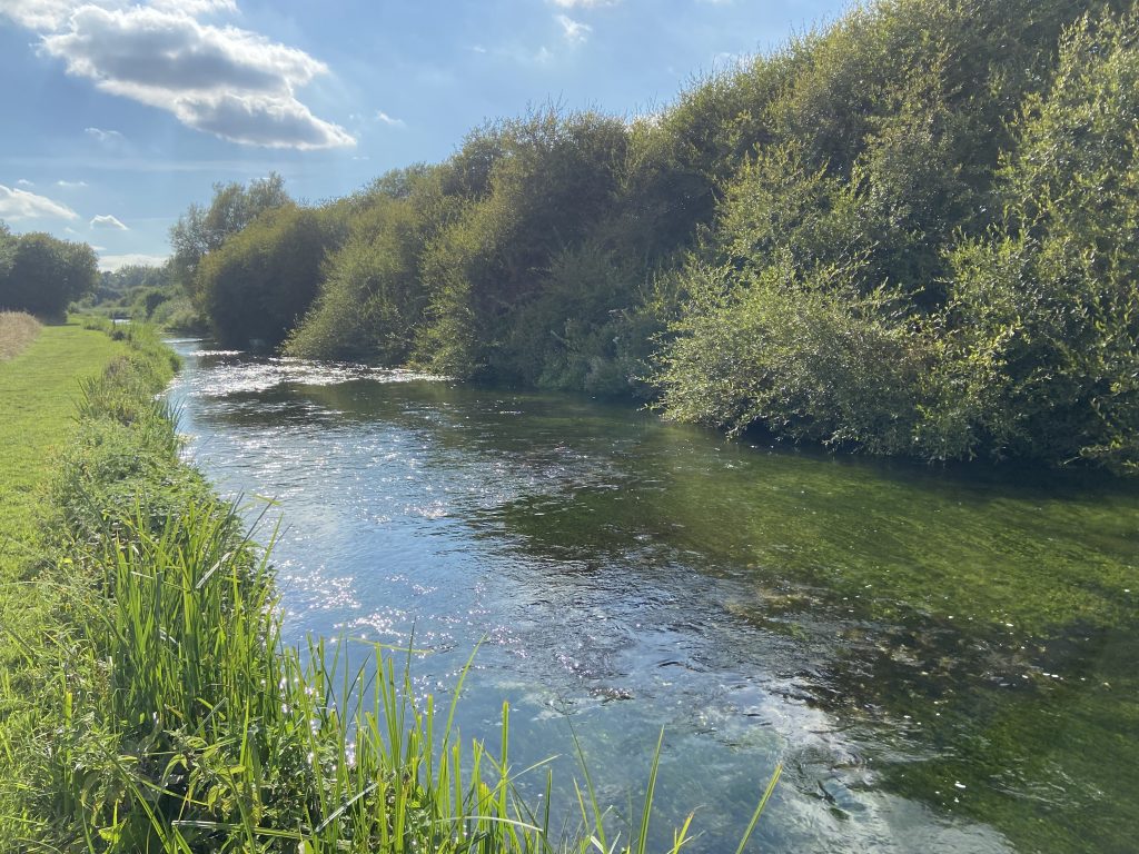 Famous chalkstream rivers protected by continuous water quality ...